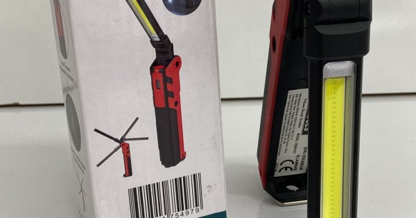 CMC TOOLS SARJ EDİLEBİLİR İŞ LAMBASI